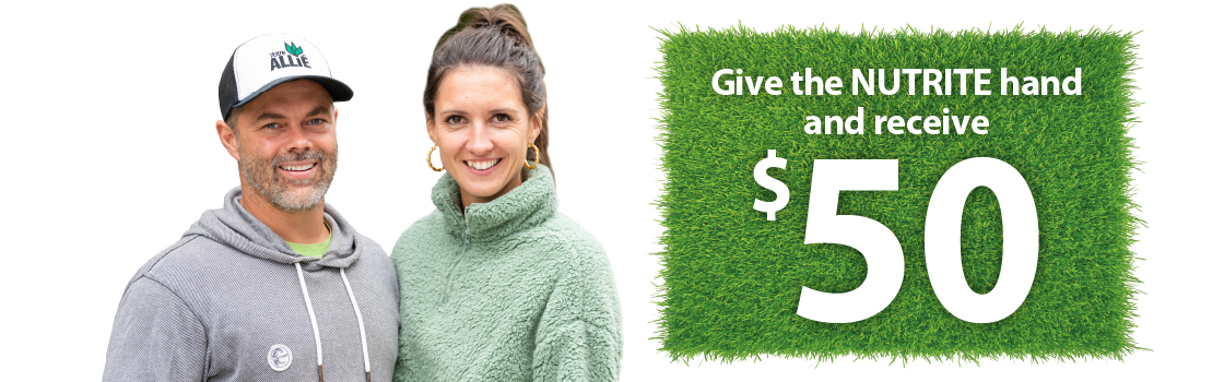 Give your neighbor a hand (promo) | Nutrite AOL